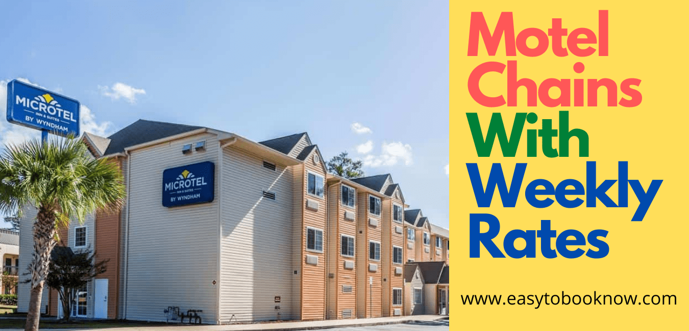 Best Motels Under $200 a Week Near Me In USA