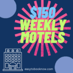 $150 Weekly Motels: An Affordable Stays for Your Next Trip