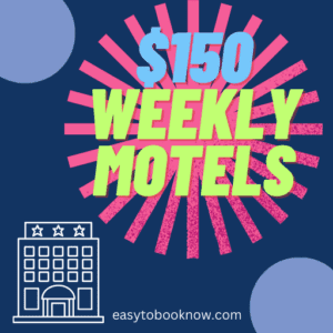 $150 Weekly Motels: An Affordable Stays for Your Next Trip