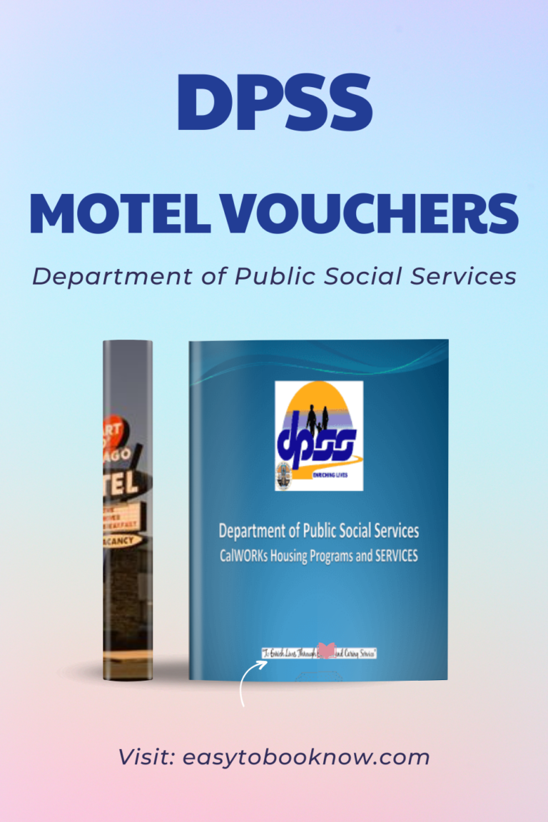DPSS Motel Vouchers | Temporary Housing Assistance